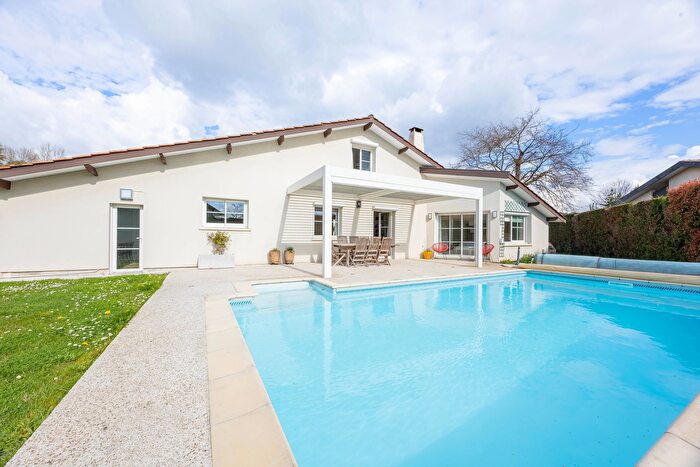 Maison à vendre - Pessac, Magonty - 7 pièces - 5 chambres