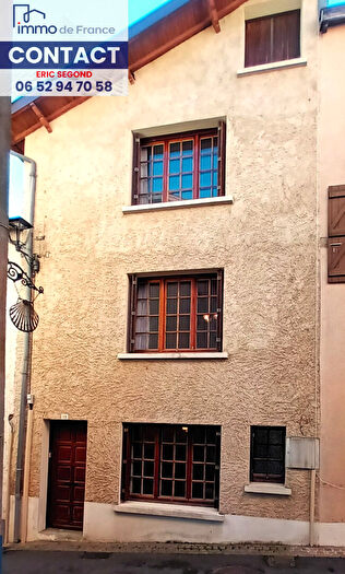 Maison à vendre - Livinhac-le-Haut - 3 pièces - 1 chambre