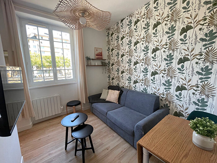 Appartement à vendre - Quartiers Centre, Centre-ville - 1 pièce