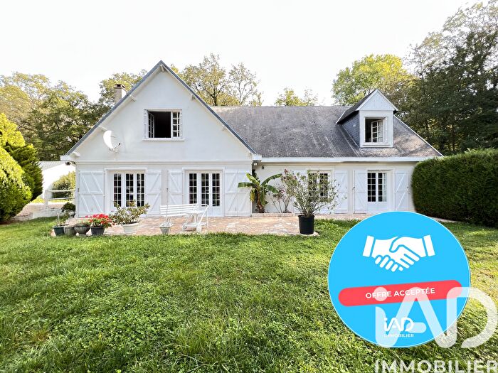 Maison à vendre - Mézières-sur-Seine - 8 pièces - 3 chambres