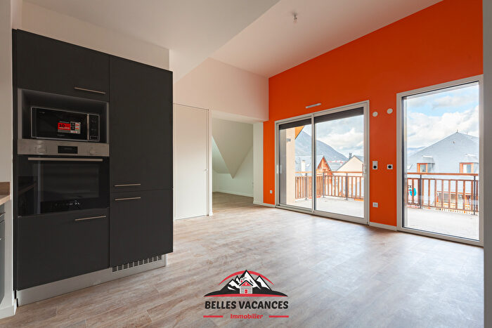 Saint-Lary-Soulan : Appartement 4 pièces à vendre