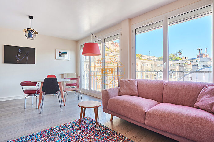 Paris 14ème, Jean Moulin, Porte d'Orléans - Appartement 3 pièces à vendre