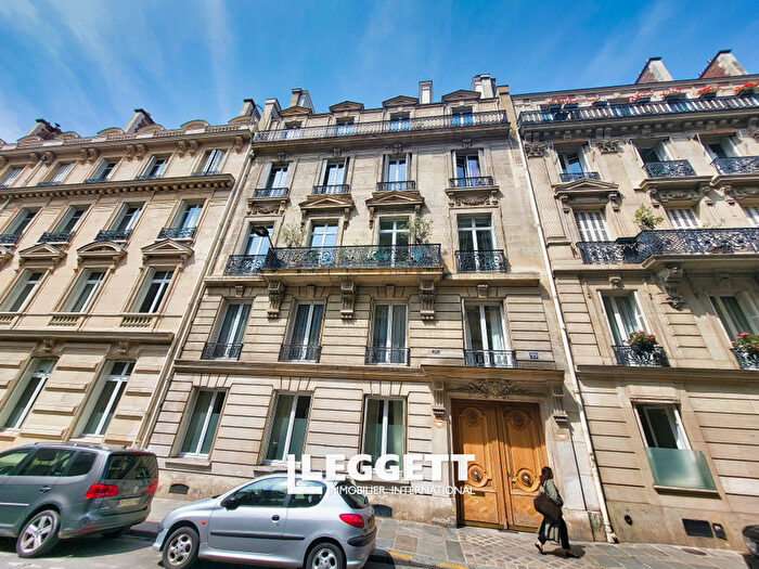 Appartement à vendre - Paris e , Monceau, Malesherbes - 3 pièces - 2 chambres