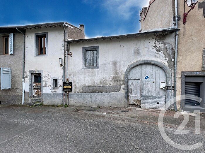 Maison à vendre - Marsat - 4 pièces - 1 chambre