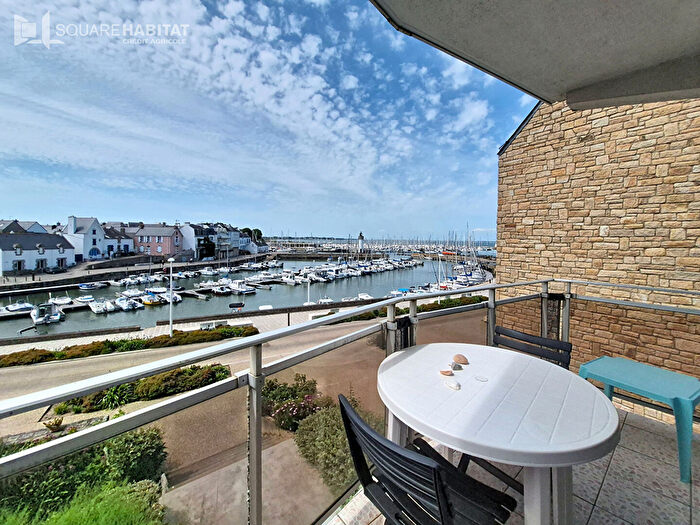 Appartement 1 pièce à vendre à Quiberon, Port Haliguen, Aérodrome, Conguel, Kermovan, Saint-Julien