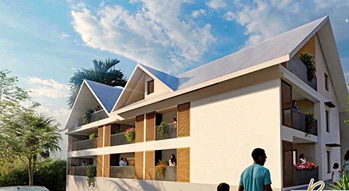 Appartement à vendre - Baie-Mahault - 3 pièces - 2 chambres