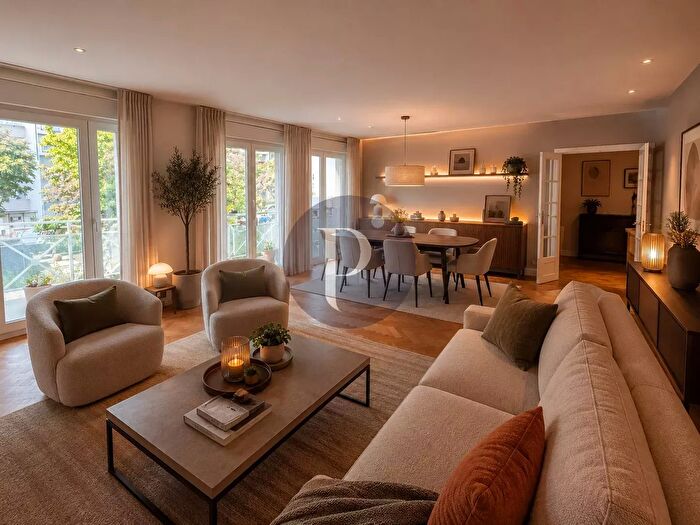 Appartement 5 pièces à vendre à Sceaux, Robinson