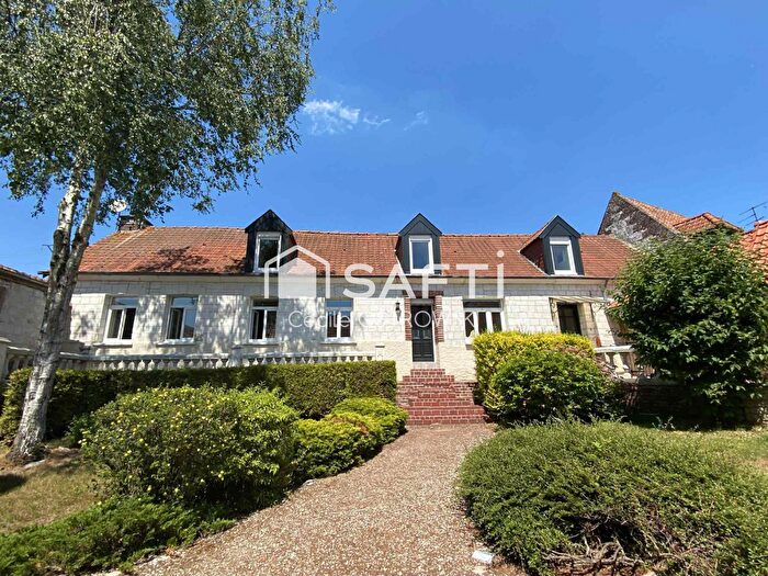 Maison à vendre - Hermaville - 5 pièces - 2 chambres