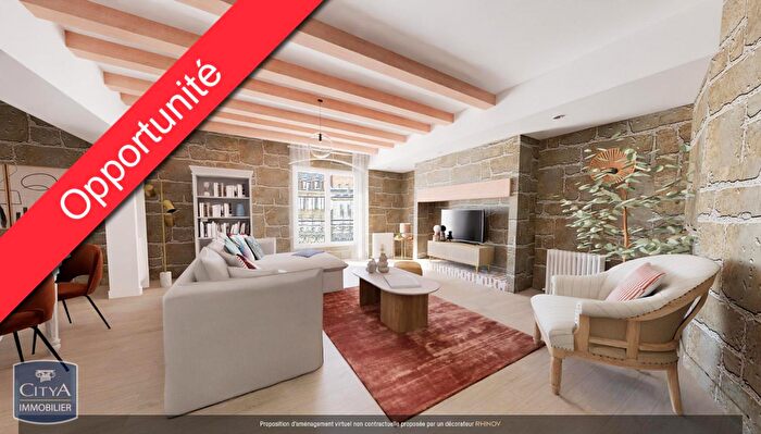 Appartement à vendre - Brive-la-Gaillarde, Centre-ville, Pont Cardinal, Champanatier - 5 pièces - 3 chambres