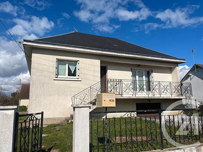 Maison à vendre - Ouzouer-le-Marché - 4 pièces - 3 chambres