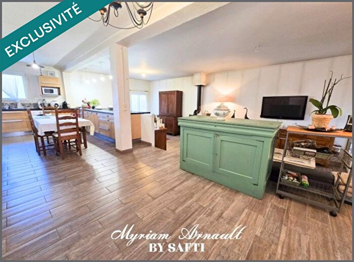 Maison à vendre - Saint-Sulpice-le-Dunois - 5 pièces - 3 chambres