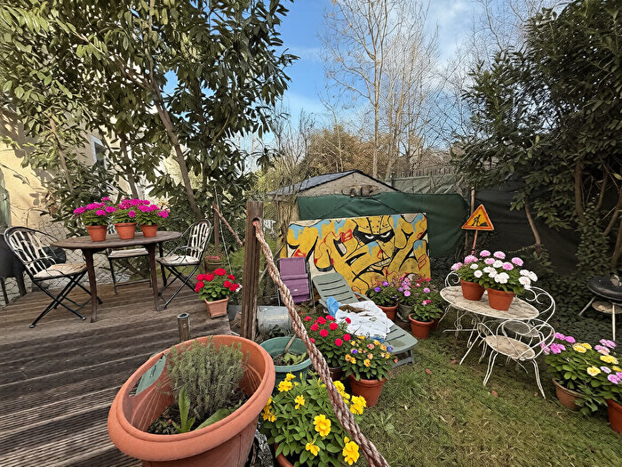 Appartement à vendre - Saint-Ouen, Garibaldi - 2 pièces - 1 chambre