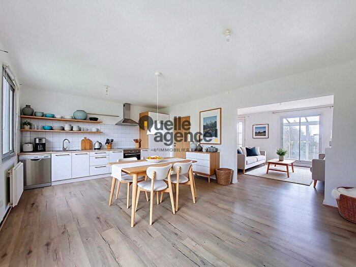 Maison à vendre - Plouzané - 7 pièces - 5 chambres