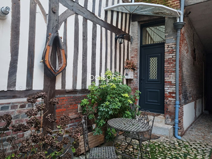 Maison à vendre - Pont-Audemer - 5 pièces - 3 chambres