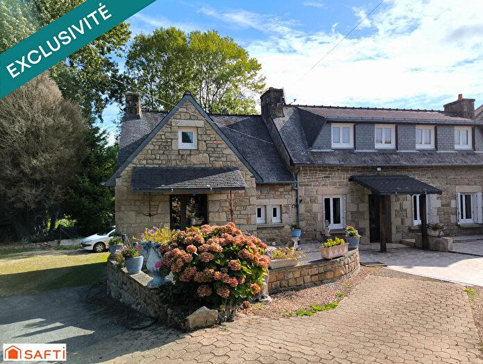 Maison à vendre - Plounérin - 6 pièces - 4 chambres