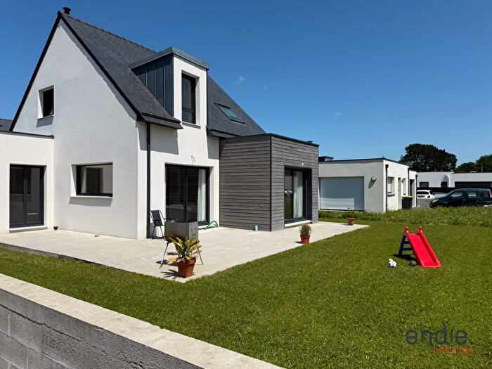 Maison à vendre - Gouesnach - 5 pièces - 4 chambres