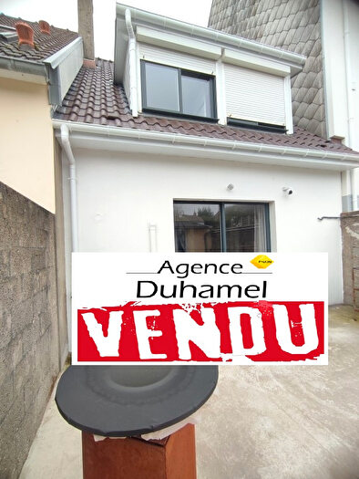 Maison à vendre - Saint-Martin-Boulogne - 3 pièces - 2 chambres