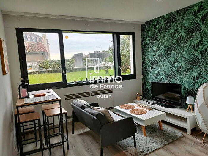 La Roche-sur-Yon, Pentagone, Pont-Morineau - Appartement 2 pièces à louer
