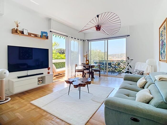 Nice, Cimiez : Appartement 3 pièces à vendre