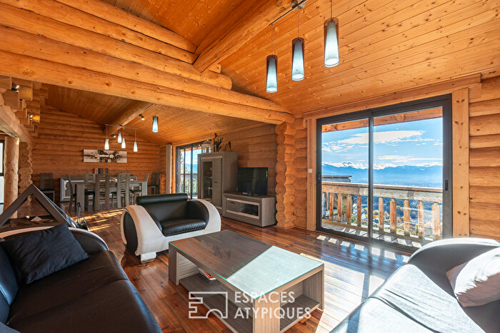 Maison à vendre - Font-Romeu-Odeillo-Via - 8 pièces - 5 chambres