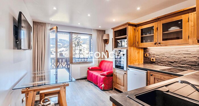 Appartement 1 pièce à Megève, Rochebrune, à vendre