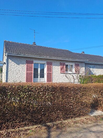 Maison à louer - Mairie-Centre Nord, Nemours - 2 pièces - 1 chambre