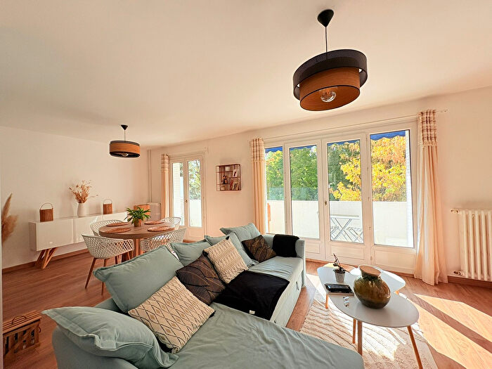 Appartement à vendre - Joué-lès-Tours, Le Lac, Beaulieu - 4 pièces - 2 chambres