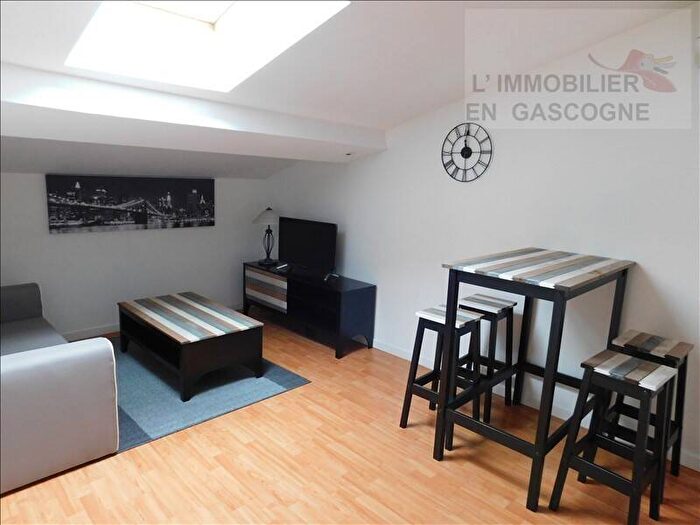 Auch : Appartement 1 pièce à louer