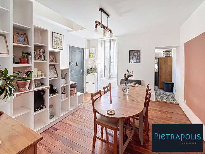 Appartement à vendre - Dijon, Montchapet - 2 pièces - 1 chambre