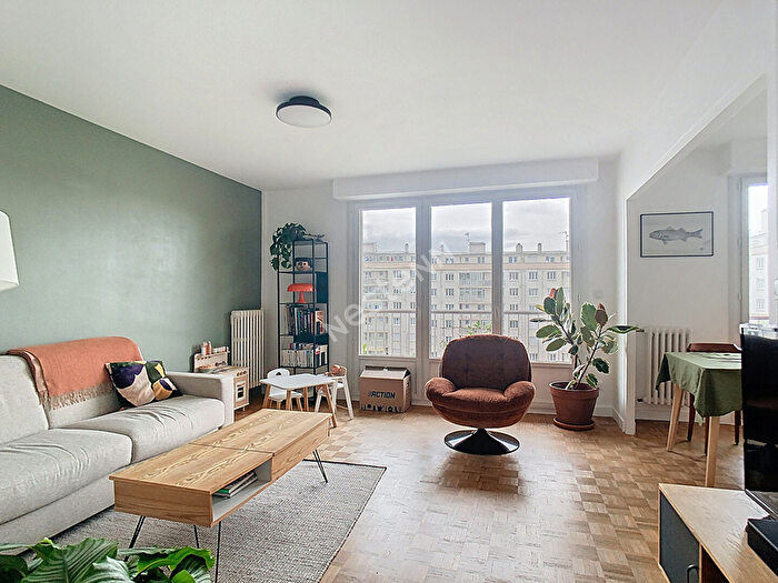 Appartement 3 pièces à Nantes, Sainte-Thérèse, Rond-Point de Vannes, à louer