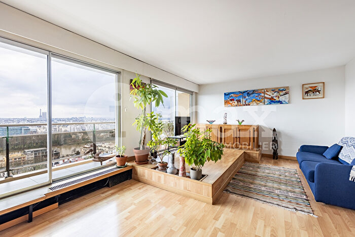 Appartement à vendre - Courbevoie, Bécon - 4 pièces - 2 chambres