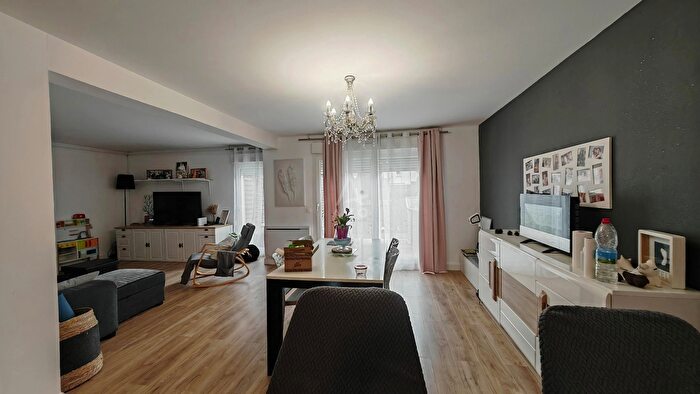 Maison à vendre - Lagny-le-Sec - 4 pièces - 3 chambres