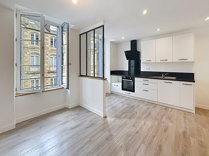 Fougères, Centre-ville, Urbanistes : Appartement 2 pièces à louer