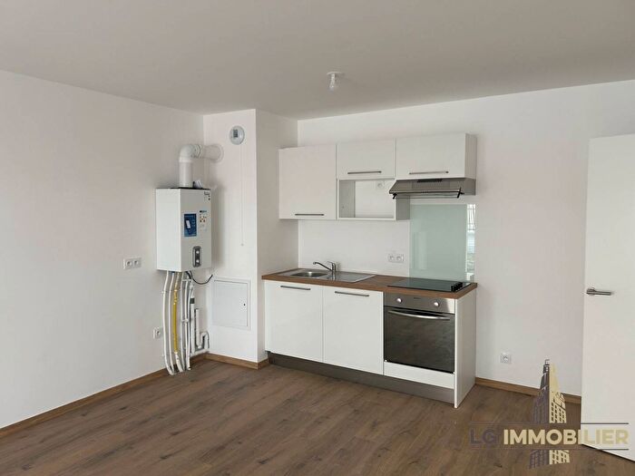 Appartement à louer - Amiens - 3 pièces - 2 chambres