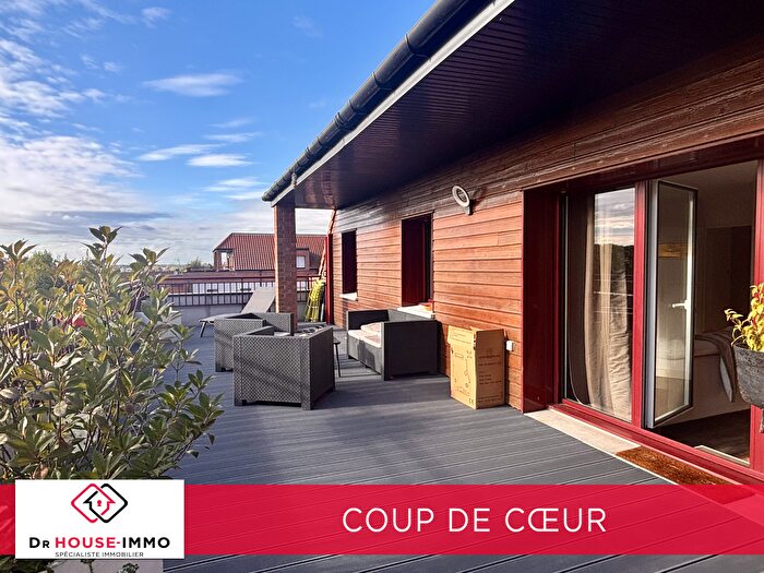 Appartement à vendre - Petite-Forêt - 4 pièces - 3 chambres