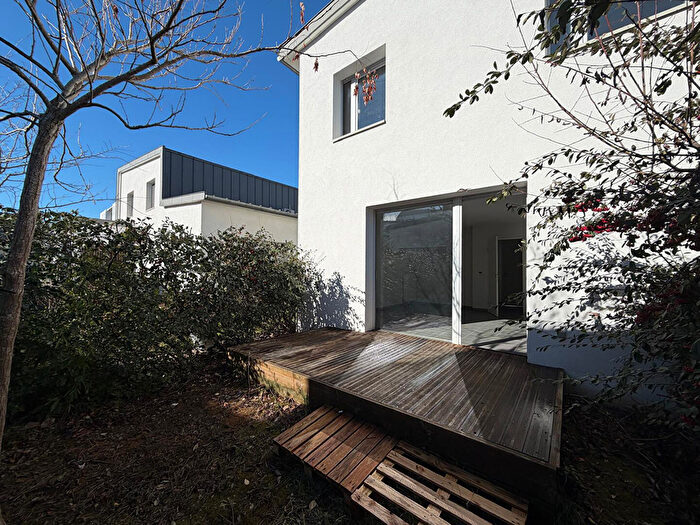 Maison à vendre - Blagnac, Grand-Noble, Pinot, Brassens - 3 pièces - 2 chambres