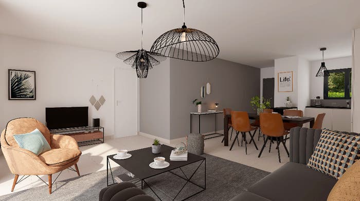 Maisons à vendre et appartements à louer - 2