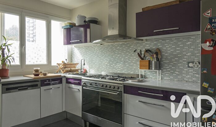 Appartement à vendre - Meaux, Frot, Clémenceau, Saint-Faron - 4 pièces - 2 chambres