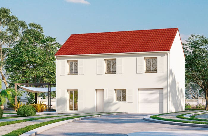 Maison 4 pièces à vendre à Étampes