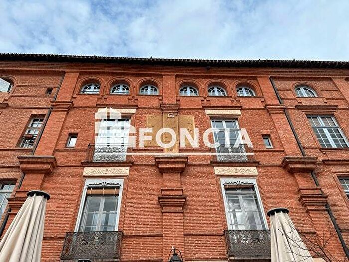 Appartement à louer - Centre Ville, Montauban - 3 pièces - 2 chambres