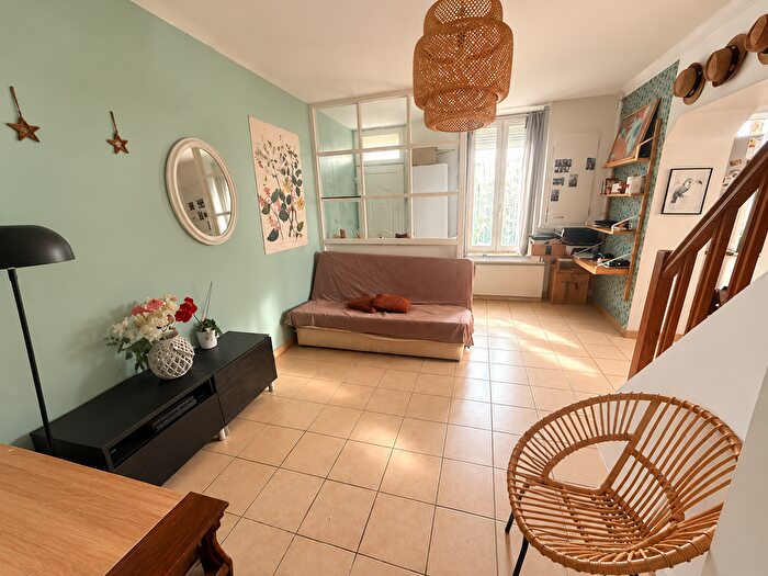Amiens, Saint-Anne, Fb Noyon : Maison 3 pièces à vendre