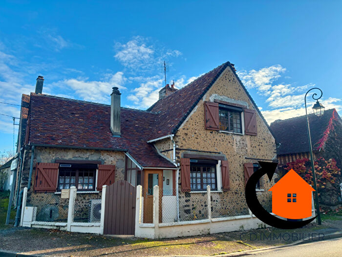 Maison à vendre - Belhomert-Guéhouville - 3 pièces - 2 chambres