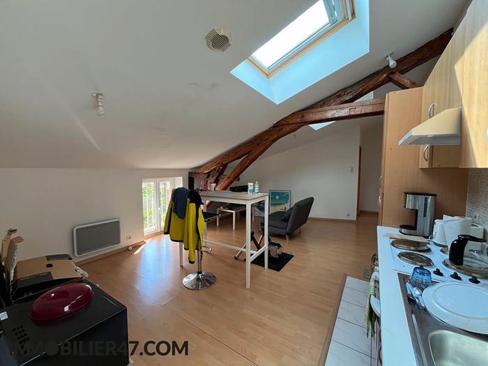 Castelmoron-sur-Lot - Appartement 2 pièces à louer