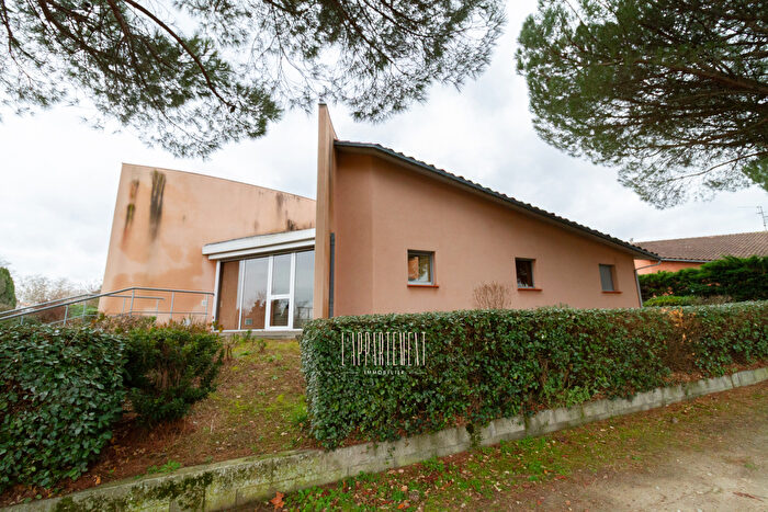 Maison à vendre - Saint-Orens-de-Gameville - 6 pièces - 4 chambres