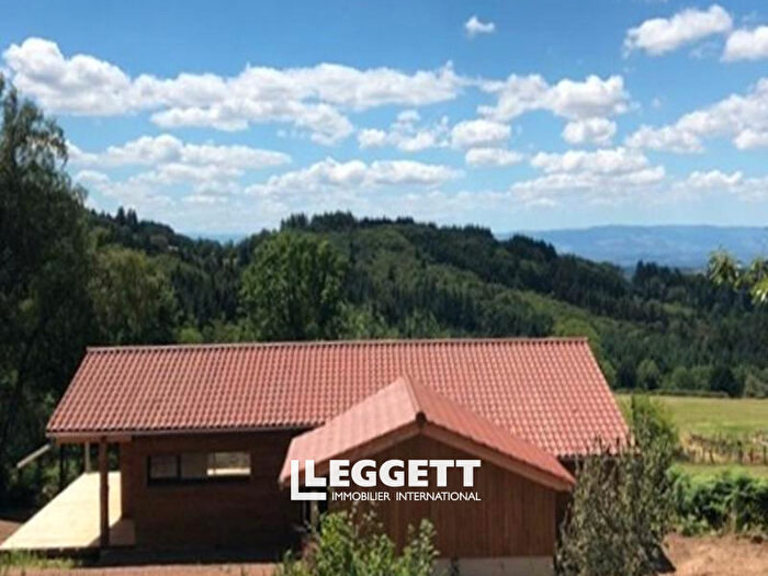 Maison à vendre - Écoche - 4 pièces - 3 chambres