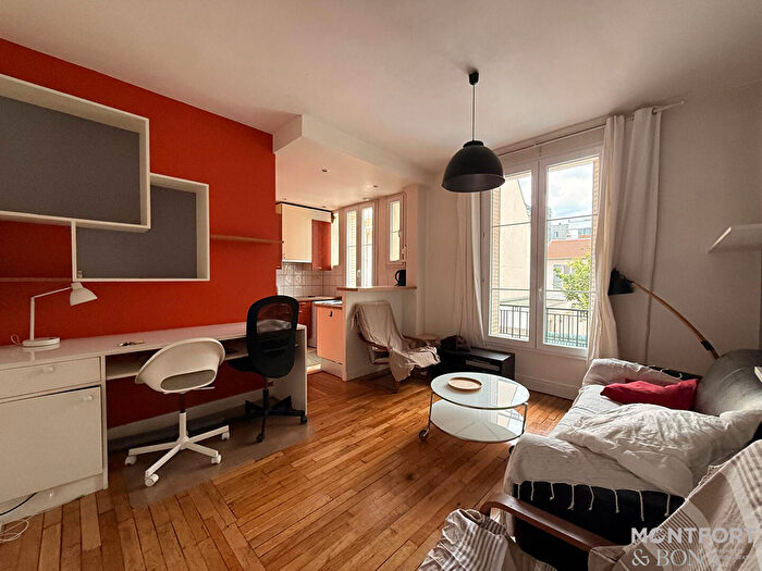 Boulogne-Billancourt, Point du Jour : Appartement 2 pièces à louer