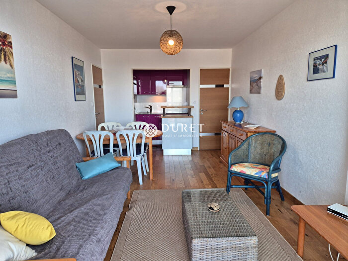 Appartement à vendre - Saint-Gilles-Croix-de-Vie - 2 pièces - 1 chambre