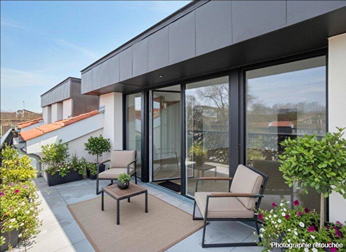 Appartement à vendre - Toulouse, Saint-Cyprien - 4 pièces - 3 chambres