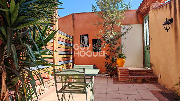 Bages - Maison 2 pièces à vendre