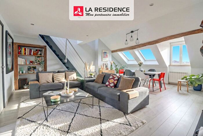 Appartement à vendre - Blois, Centre-ville - 5 pièces - 2 chambres